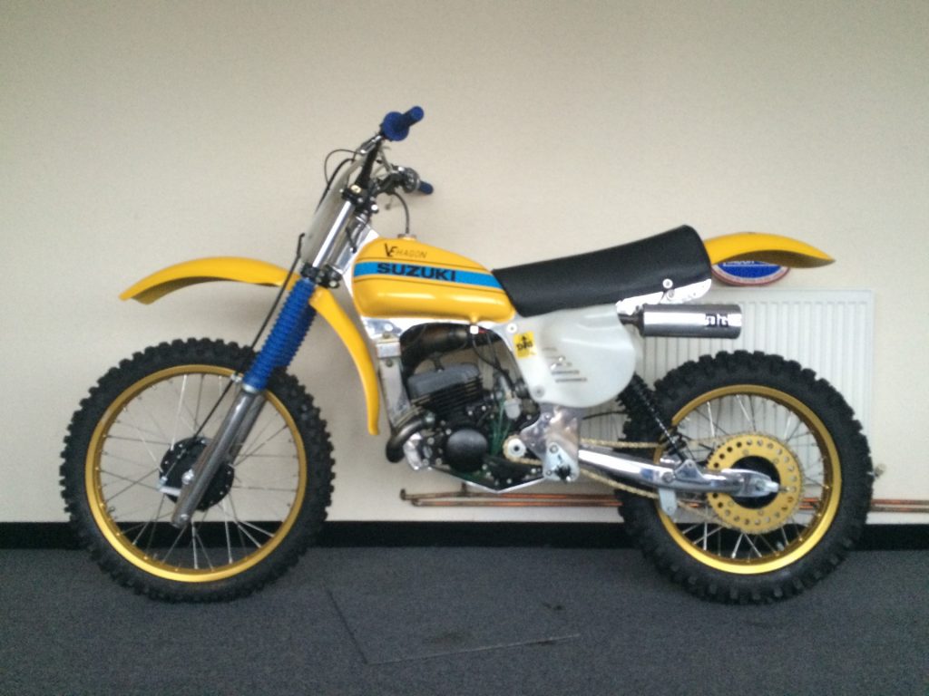 Classic off road bike Vic Eastwood Hagon Suzuki 125